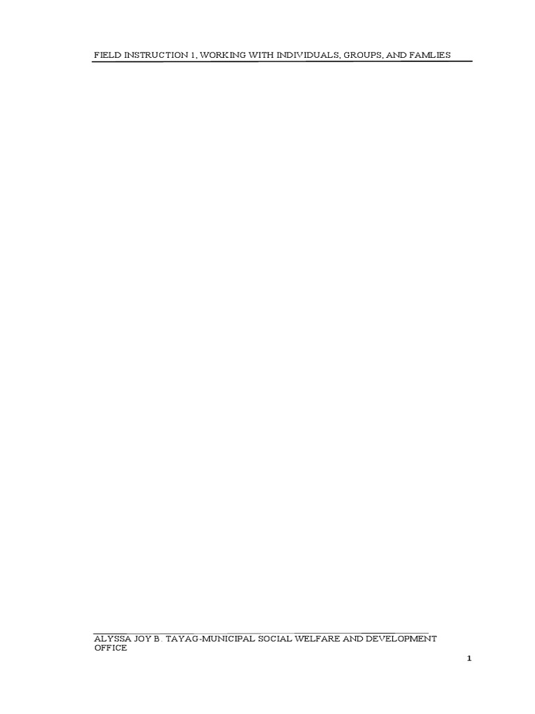 Acknowledgement | PDF | Social Work