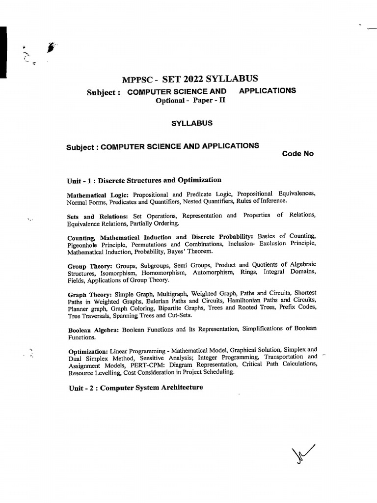 SET Computer Science and Applications | PDF | Computer Network | Parsing