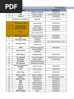 DG DD Directory Contact | PDF | Public Broadcasting