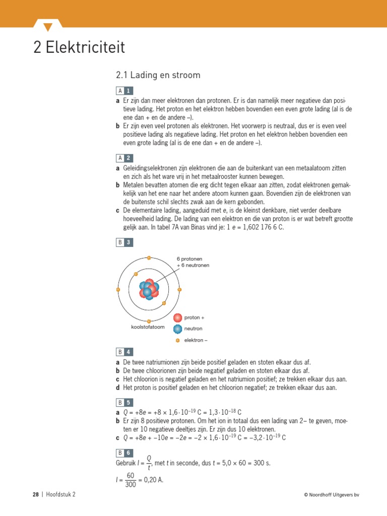 Overal Natuurkunde 4v h02 Uitwerkingen Flex | PDF