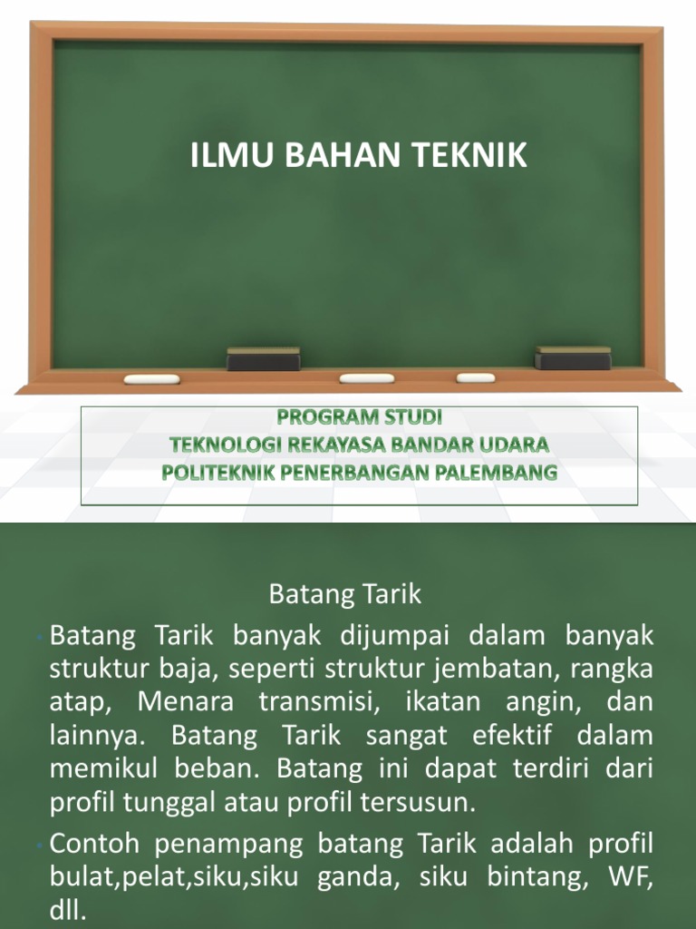 Pertemuan 3 Batang Tarik | PDF