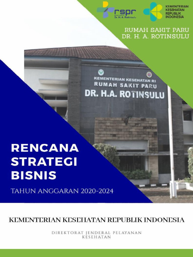 Buku RSB 2020 2024 RSP Rotinsulu | PDF