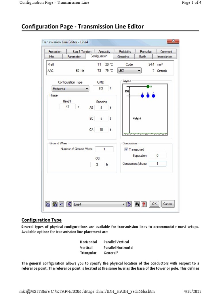 Transmission Line Configuration Options | PDF | Transmission Line ...