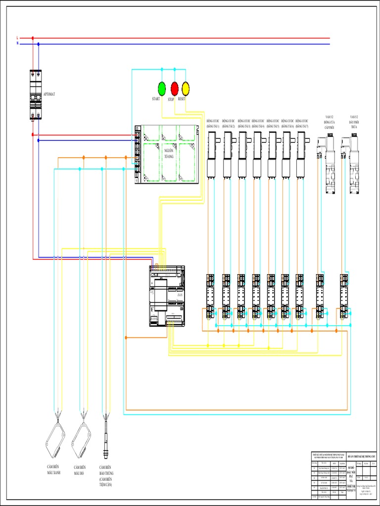 SƠ ĐỒ ĐẤU NỐI THIẾT BỊ NGOẠI VI | PDF