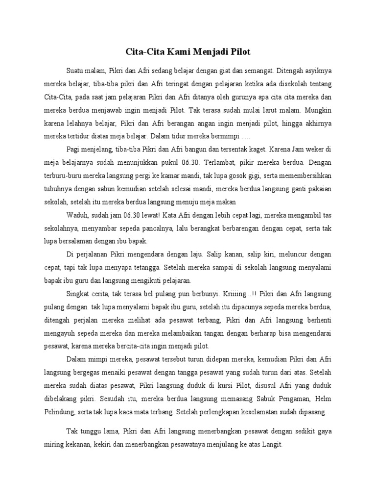 Naskah Pantomim | PDF