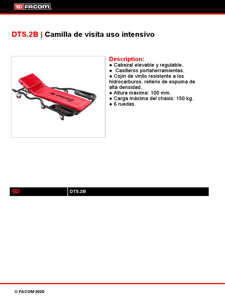 Manual Facom DTS.2B | PDF