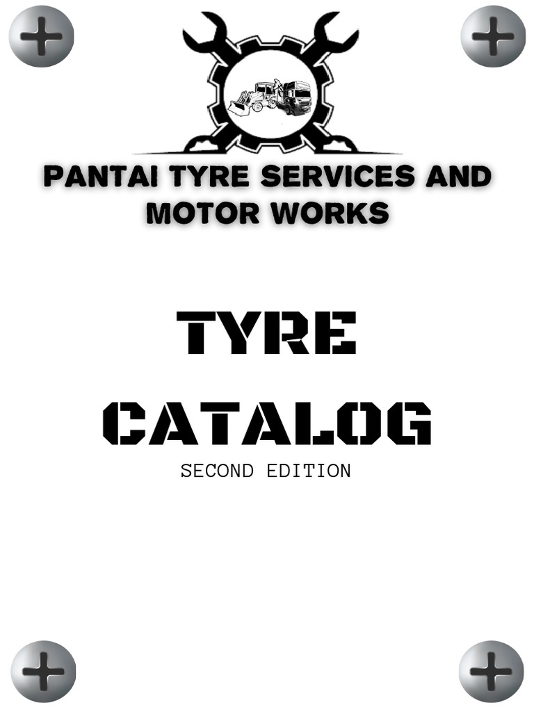 Tyre Catalog (2nd Edition) | PDF