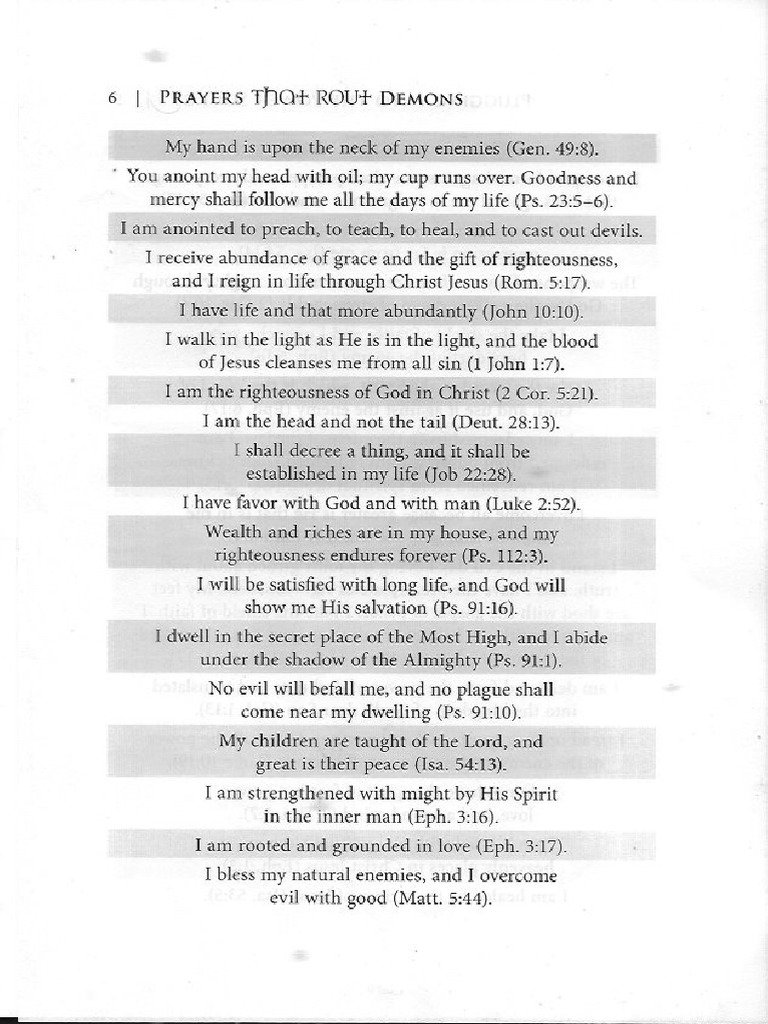 Prayer | PDF