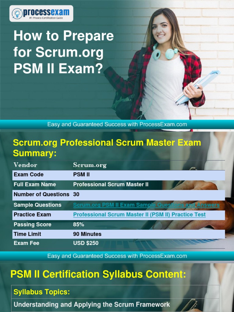 PDF Scrum Org Professional Scrum Master | PDF | Scrum (Software Development) | Information ...