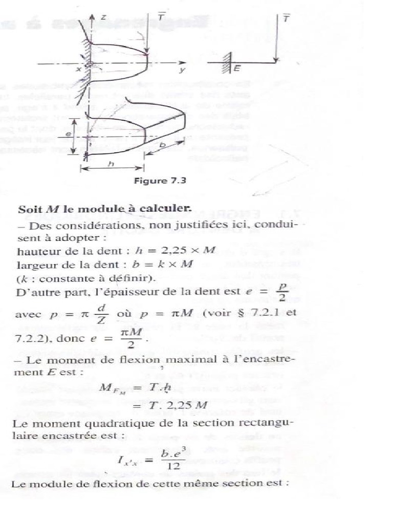 Calcul Module | PDF