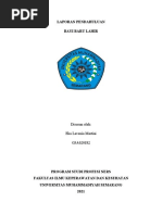 LP Bayi Baru Lahir | PDF | Kesehatan Holistik