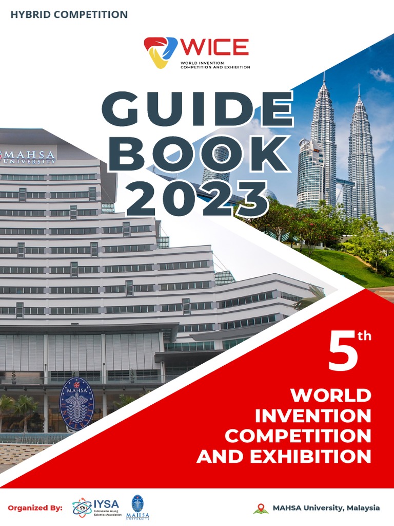 Guide Book Wice 2023 | PDF | Innovation | Invention