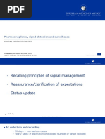 Addendum of Clinical Overview SOP | PDF | Pharmacovigilance | Clinical ...