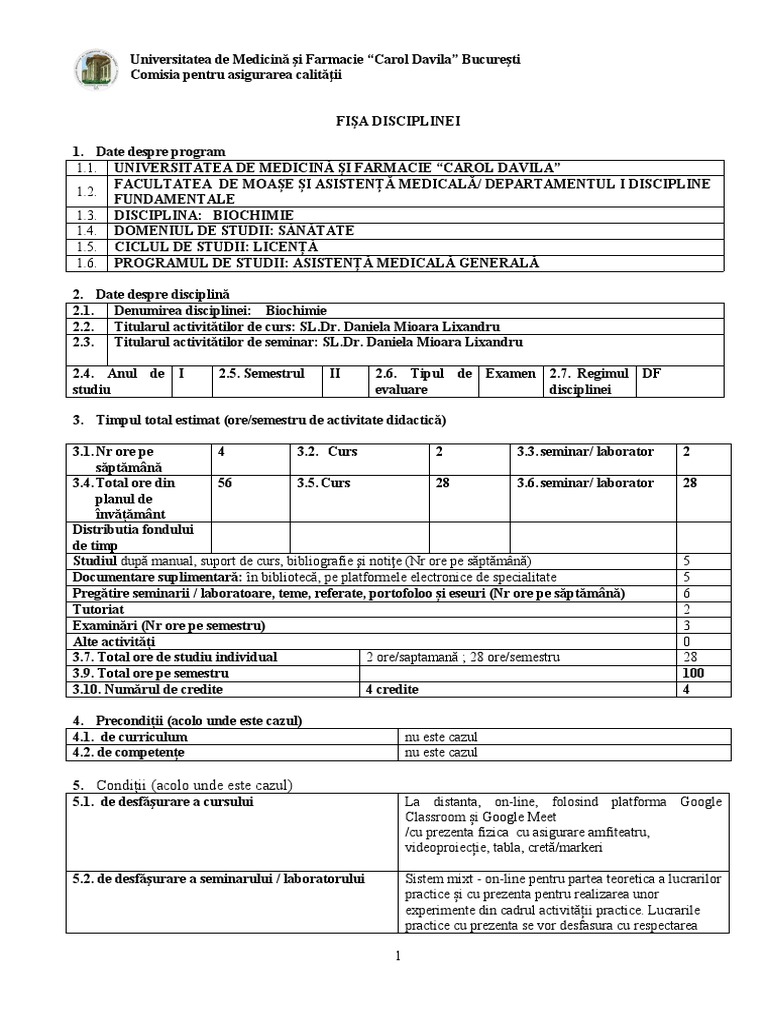 9.biochimie AMG | PDF