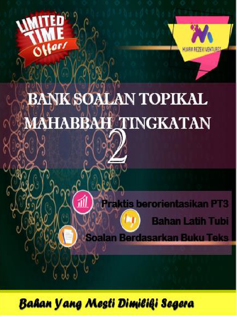 Topikal Ting 2 KSSM Tanpa Berjawapan Complete | PDF