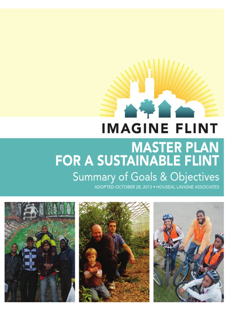 Flint Master Plan Summary | PDF