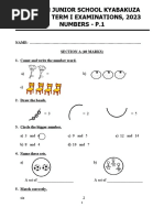 Jce Mathematics Revision Kit | PDF | Matrix (Mathematics) | Triangle