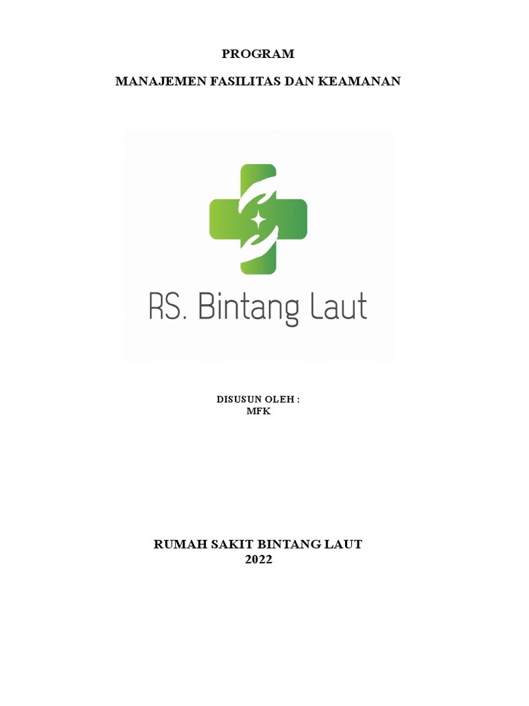 Mfk 2 2 Program Manajemen Fasilitas Dan Keselamatan 2022 Pdf