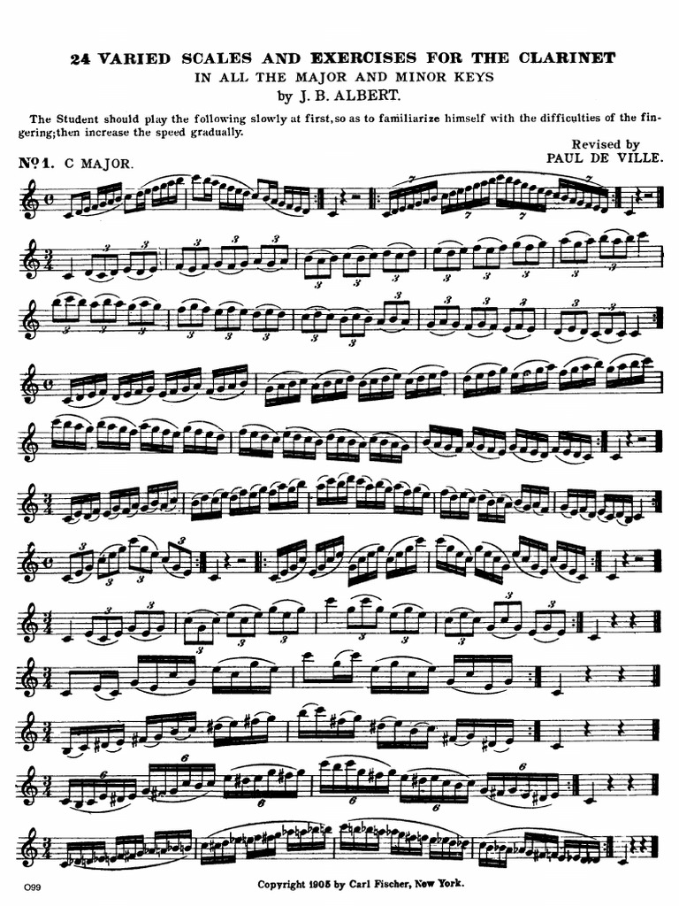 24 Varied Scales and Exercises | PDF