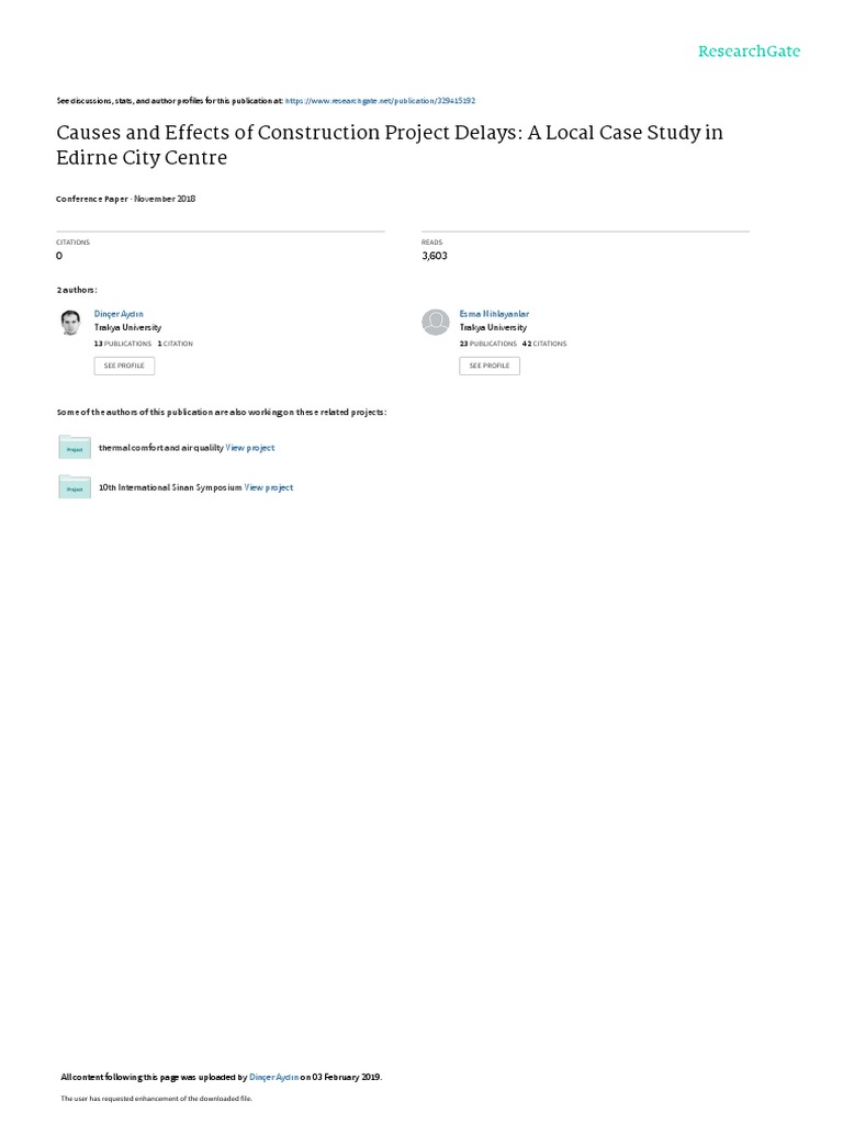 Cause and Effect Business Case Study | PDF | Survey Methodology