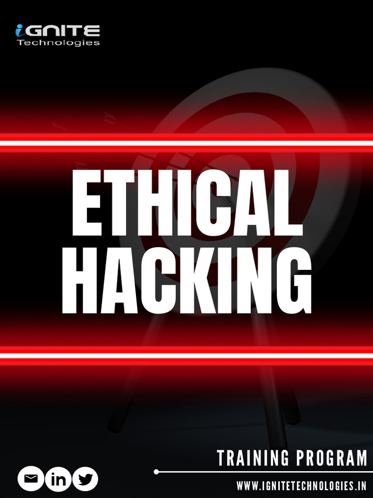 Ethical Hacking | Download Free PDF | Denial Of Service Attack | World Wide Web