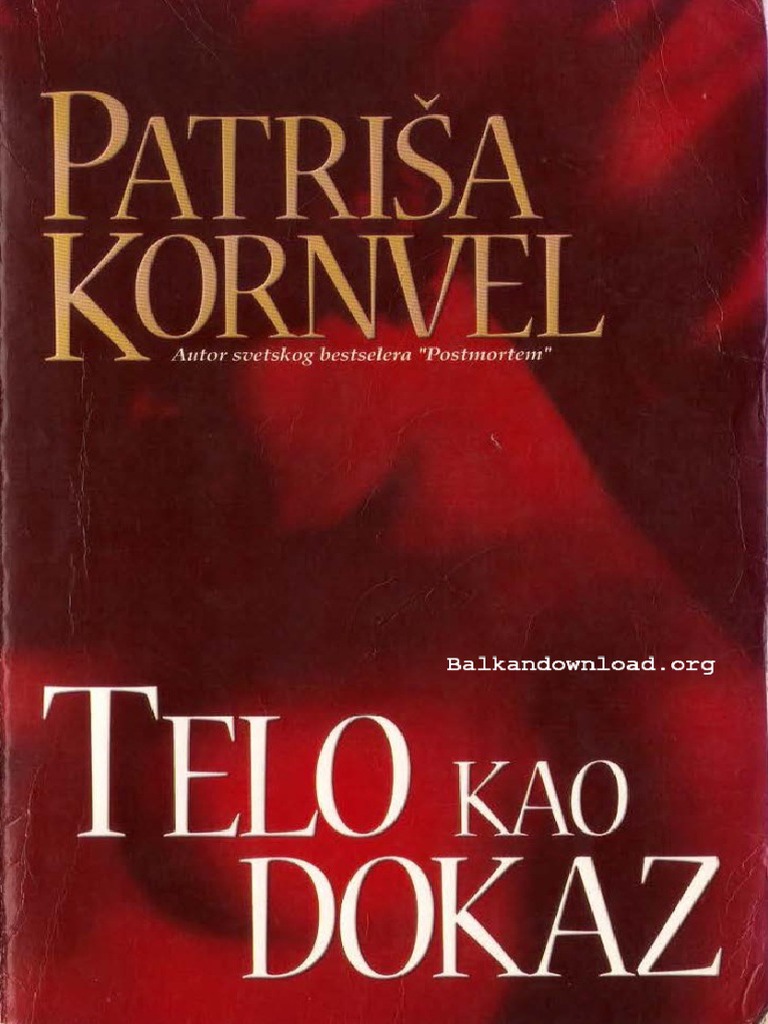 Telo Kao Dokaz - Patricia Cornwell | PDF