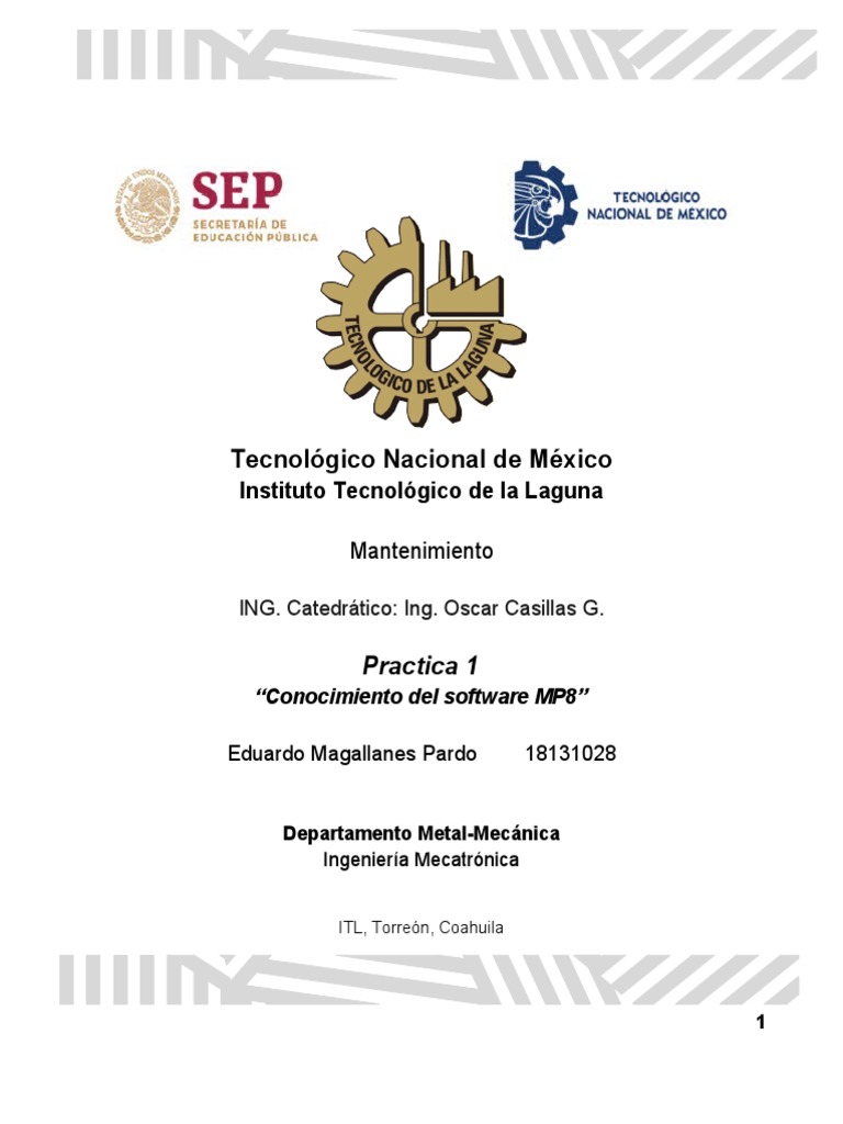 Software MP8 para Mantenimiento | PDF | Software | Informática
