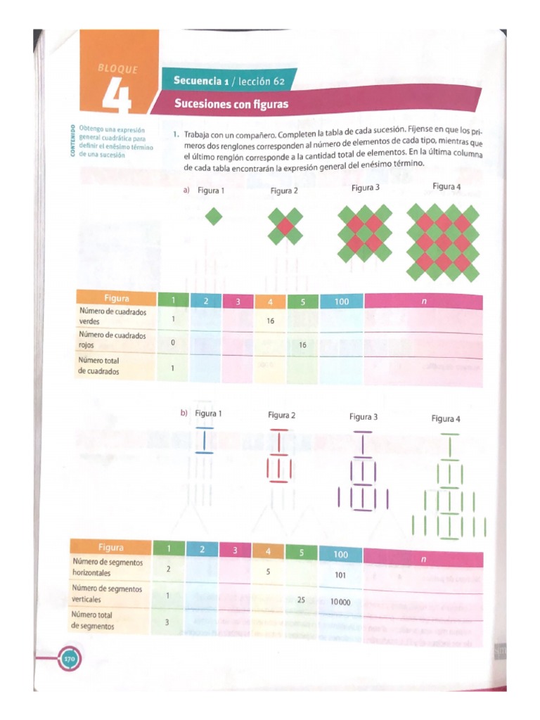 Sucesiones Cuadraticas | PDF