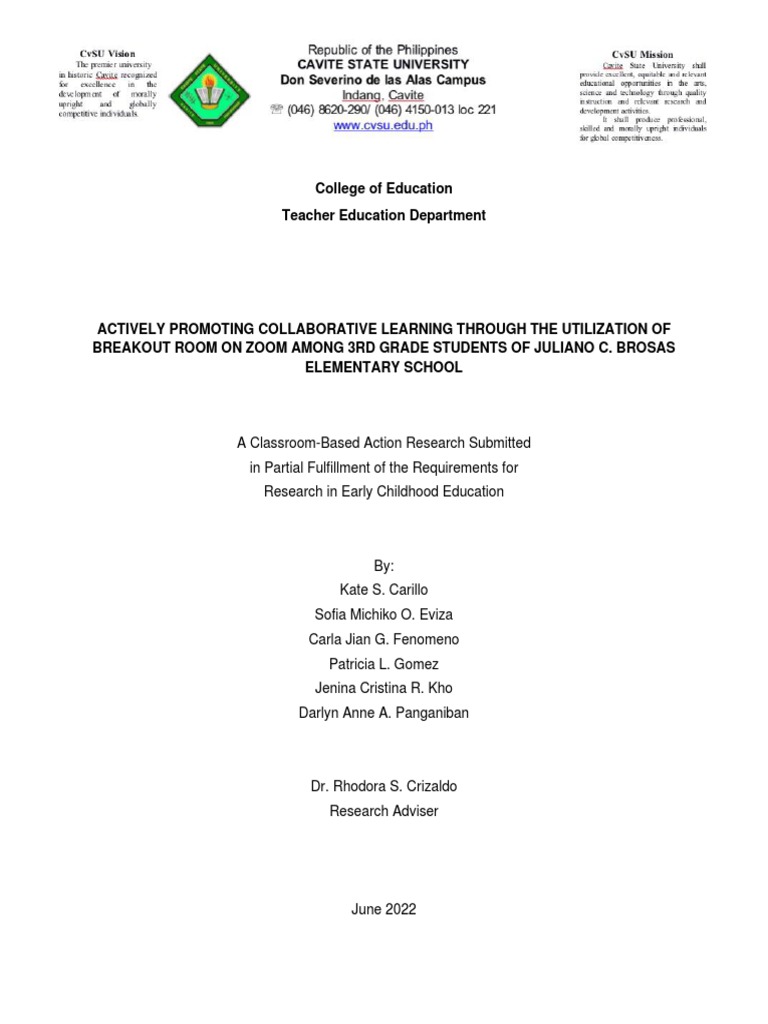 Action Research | PDF | Statistical Significance | Educational Technology