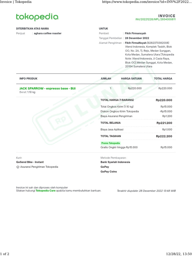 Inv 20221228 MPL 2934000811 | PDF