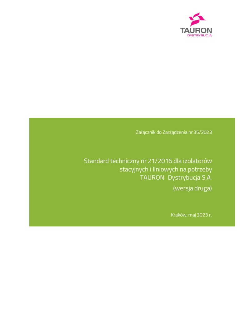 Standard 21 2016 Izol v2 | PDF