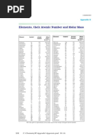 118 Elements: Names, Symbols, Numbers | PDF | Chemical Elements | Chlorine