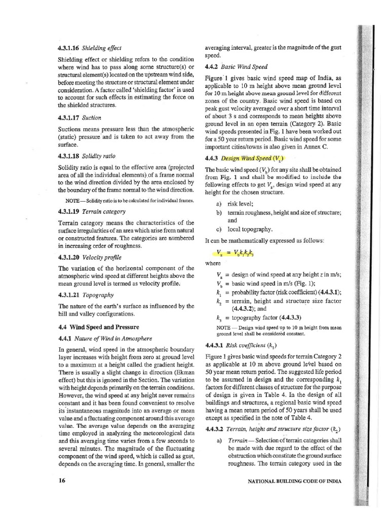 National Building Code of India Group2 | PDF