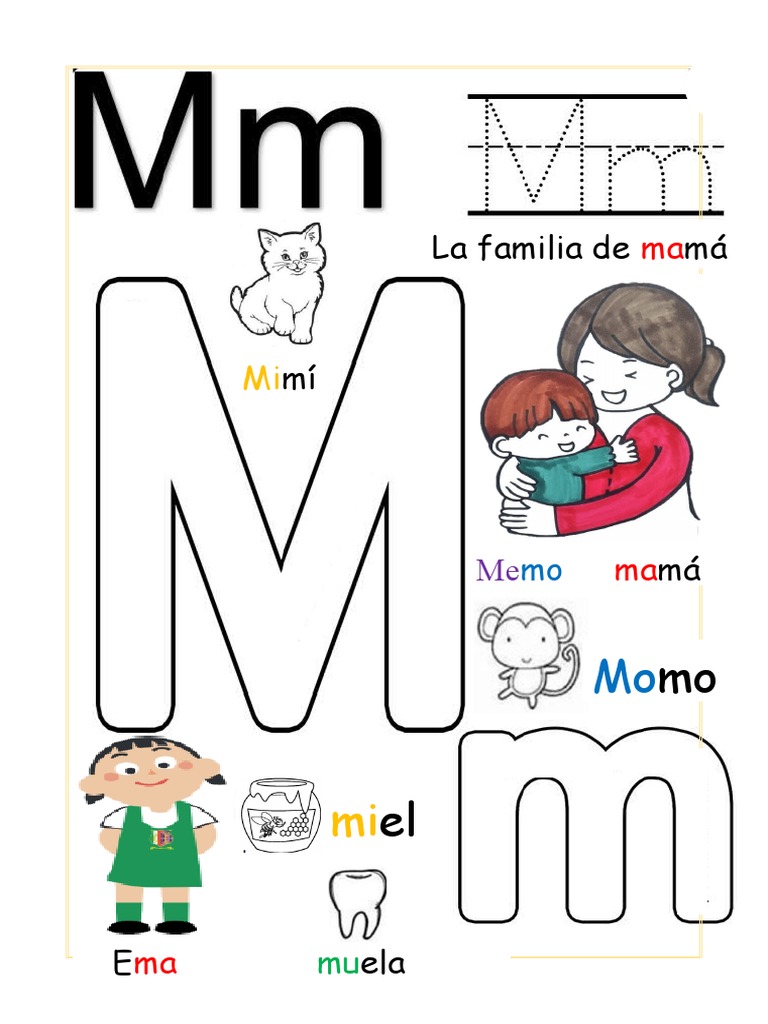 1-LEE Silabas Con M | PDF