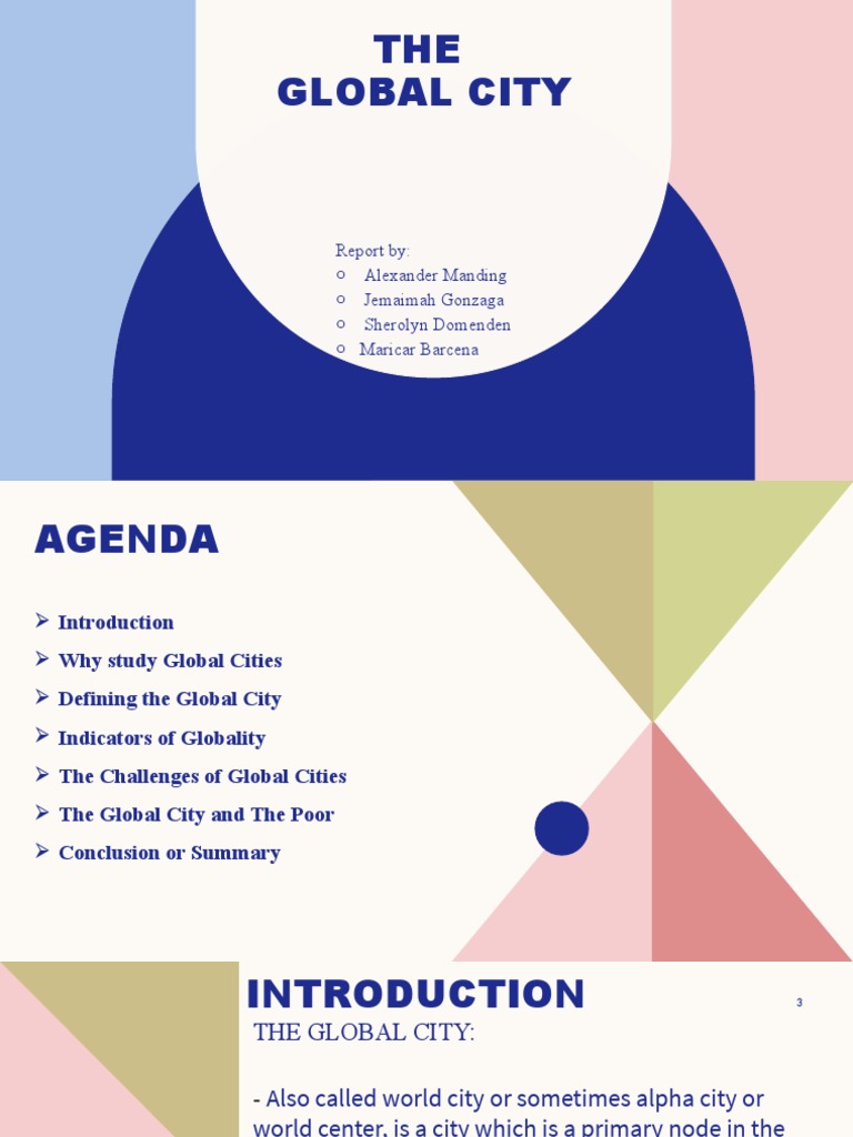 The Global City | PDF | Economies