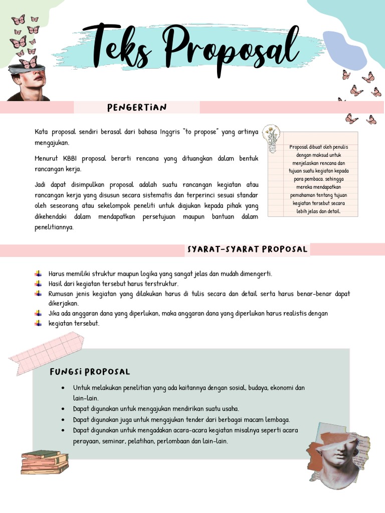 Materi Proposal | PDF