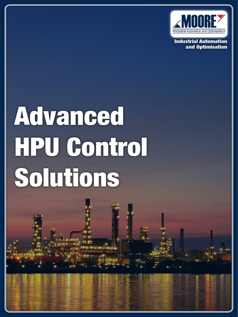 Advanced HPU Control Solutions | PDF | Programmable Logic Controller | Computing