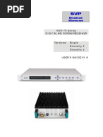 Remote Controller For Visionline: Installation Manual | PDF | Power ...