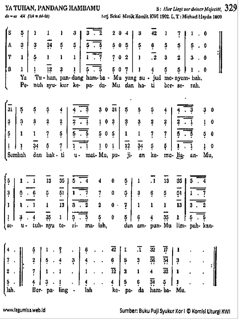 Partitur (Edit) | PDF