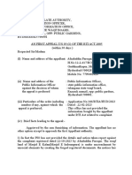 Tahsildar Letter | PDF | Politics | Social Science