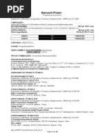 Herbicida Agricola ZethaMaxx Bula | PDF | Agricultura | Voo