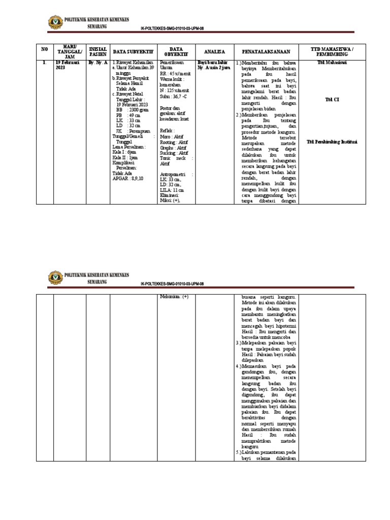 LOGBOOK - Kolaborasi BBL | PDF