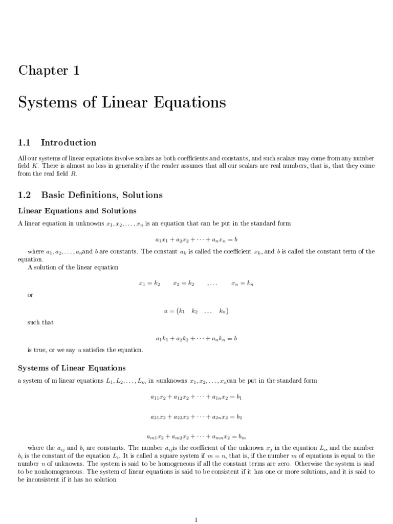 3-CHAPTER 0010 V 00010cropped | PDF | System Of Linear Equations | Matrix (Mathematics)
