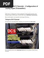 Yokogawa DCS and SIS System Architecture | PDF | Computer Network | Programmable Logic Controller