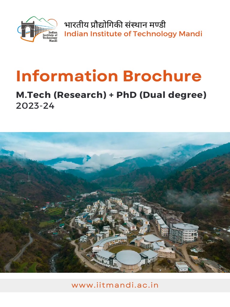 Information Brochure | PDF | Engineering | Academic Degree