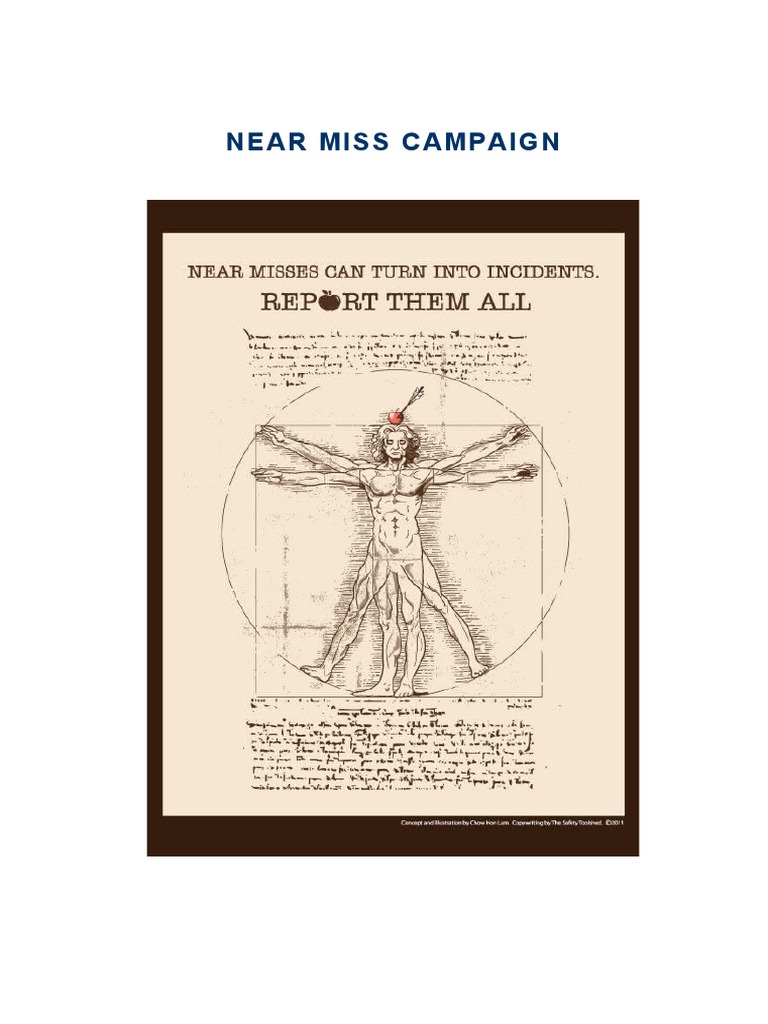 Near Miss Reporting Campaign_31.03.2014 | PDF | Risk | Safety