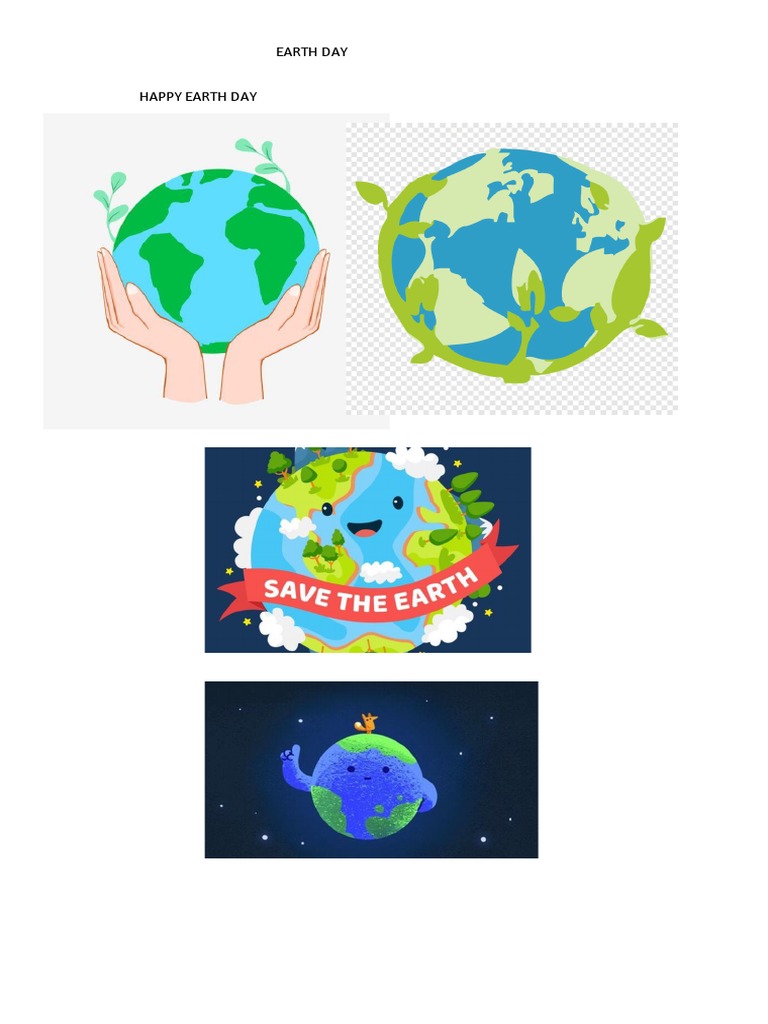 HAPPY EARTH DAY-2 | PDF