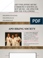 90s Pinoy Rock Bands Guide | PDF | Rock Music | Popular Music