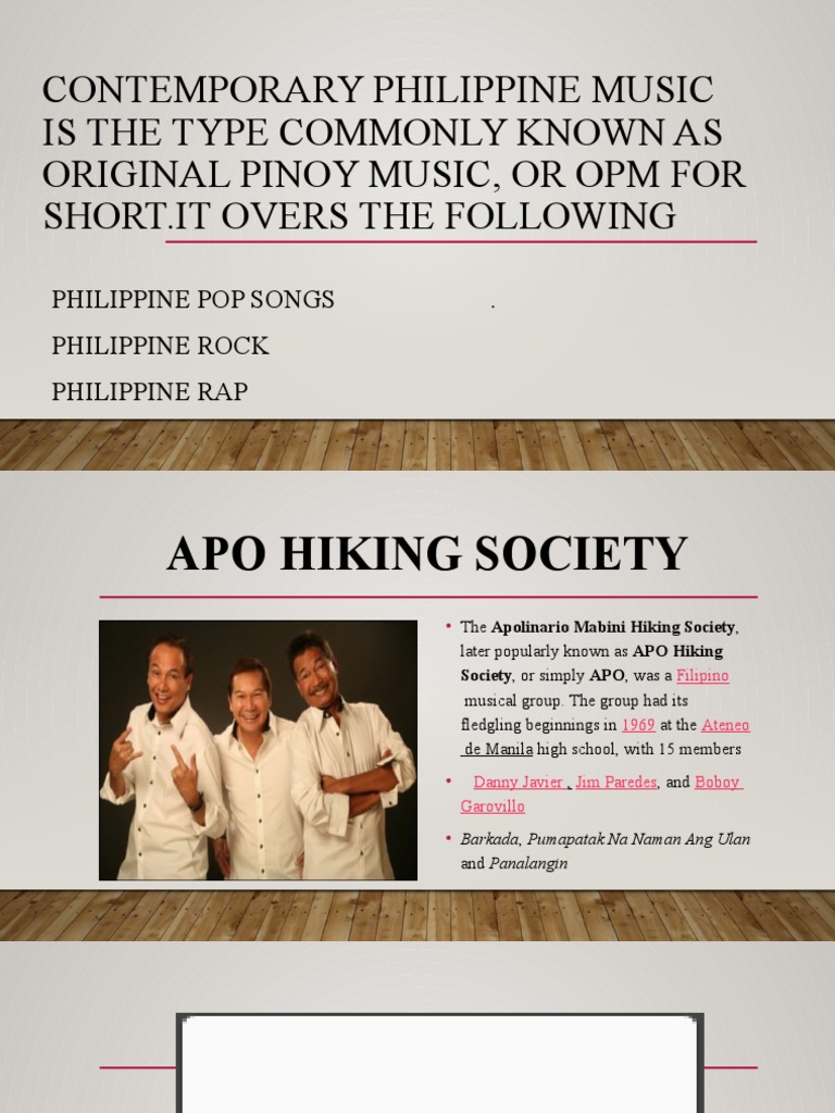Contemporary Philippine Music | PDF