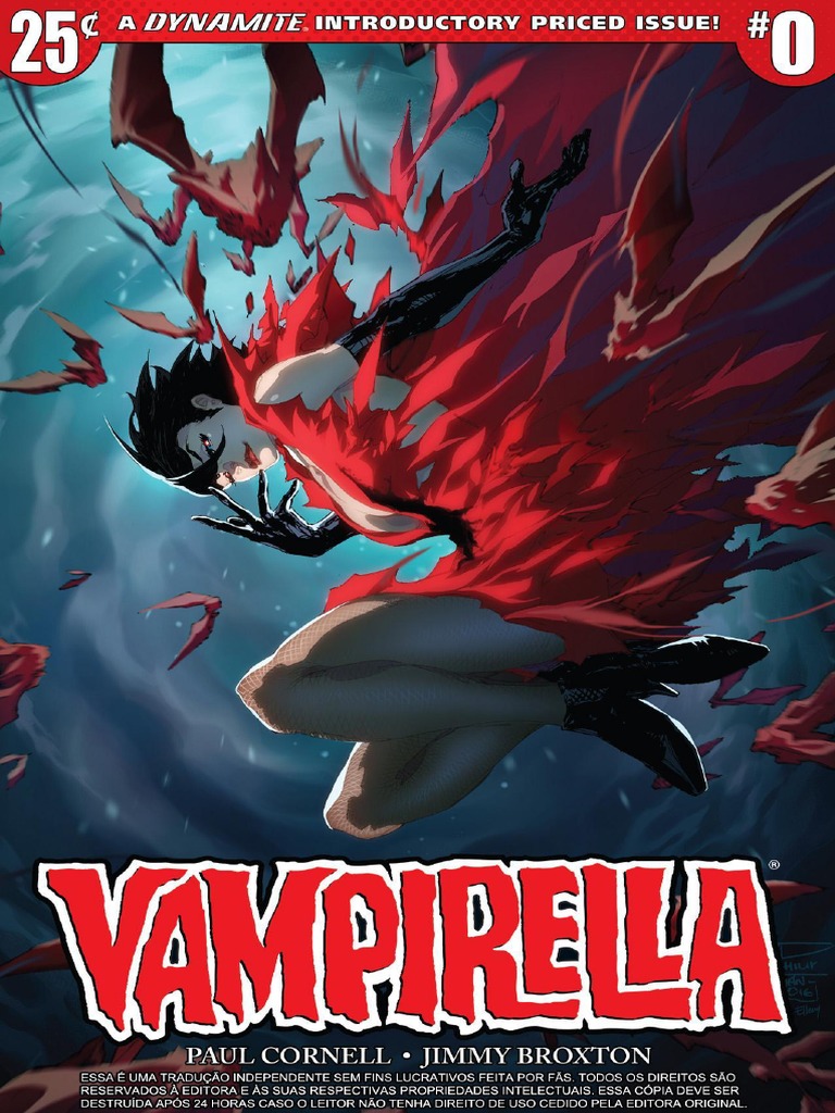 Vampirella V4 00 (2017) | PDF